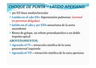 Semiologia cardiovascular | PDF