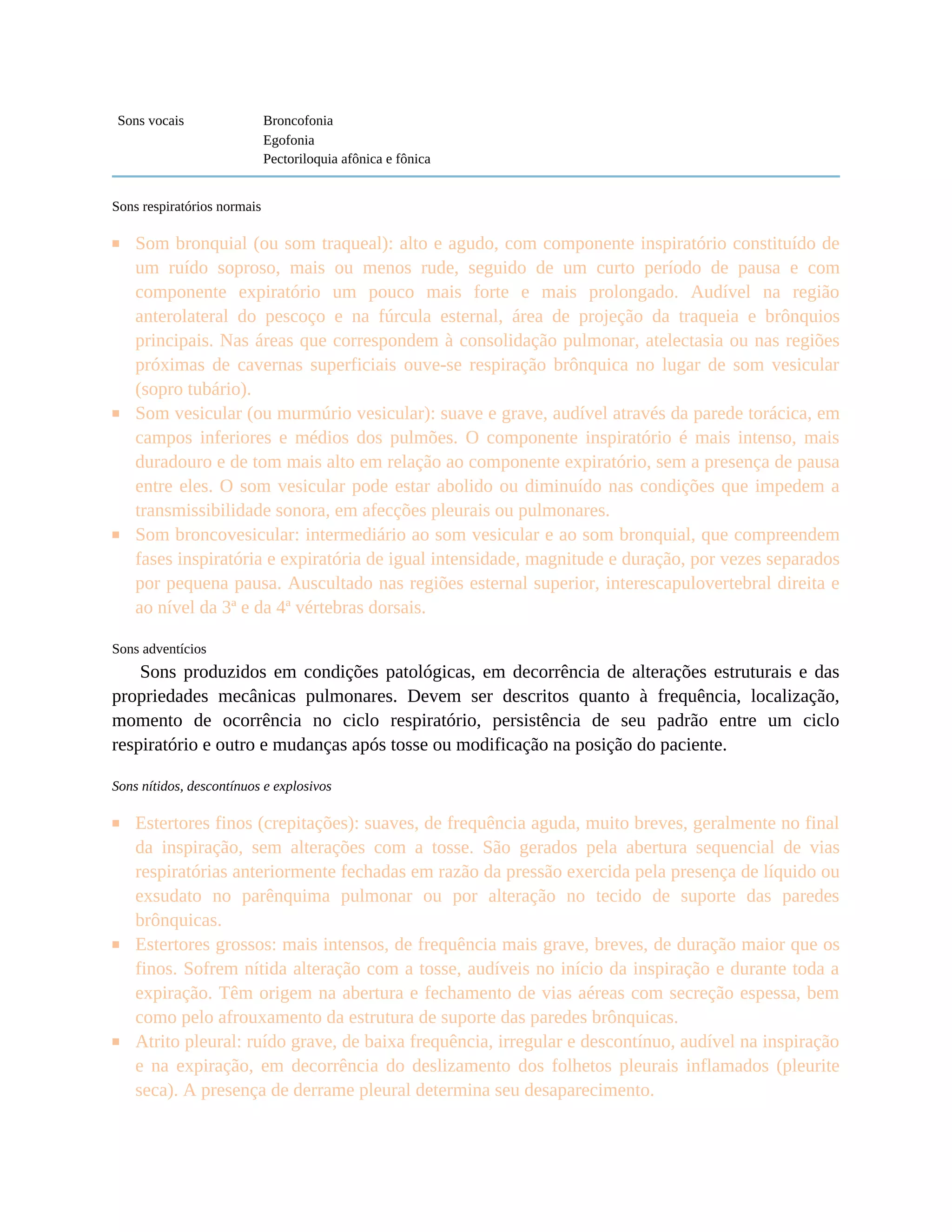 Semiologia Clínica-Manole (2021) - cap. 10 O exame do tórax e do ...