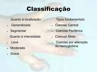 Semiologia da cianose | PPT