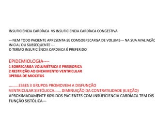 Semiologia da ICC | PPTX