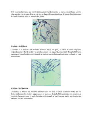 Semiologia de abdomen | PDF