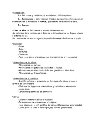 Semiologia de boca | PDF