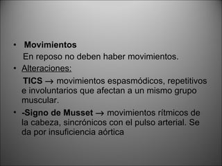 Semiologia De Cabeza I | PPT