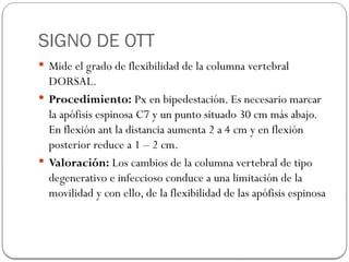 SEMIOLOGIA DE COLUMNA.pptxgggggggggggggg | PPTX