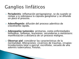 Semiologia de cuello | PPT