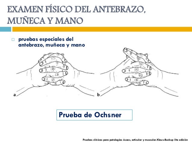 Semiologia del antebrazo