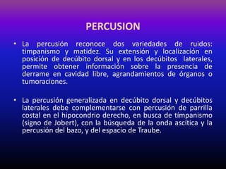 Semiologia del aparato digestivo | PPTX
