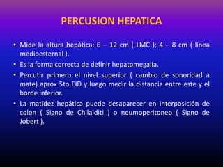 Semiologia del aparato digestivo | PPTX