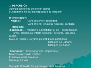 Semiologia del aparato respiratorio en pediatría | PPT