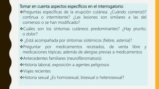 Semiologia de la piel | PPTX