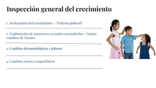 SEMIOLOGIA DE LA PUBERTAD- TODO SOBRE EL DESARROLLO PUBERAL | PDF