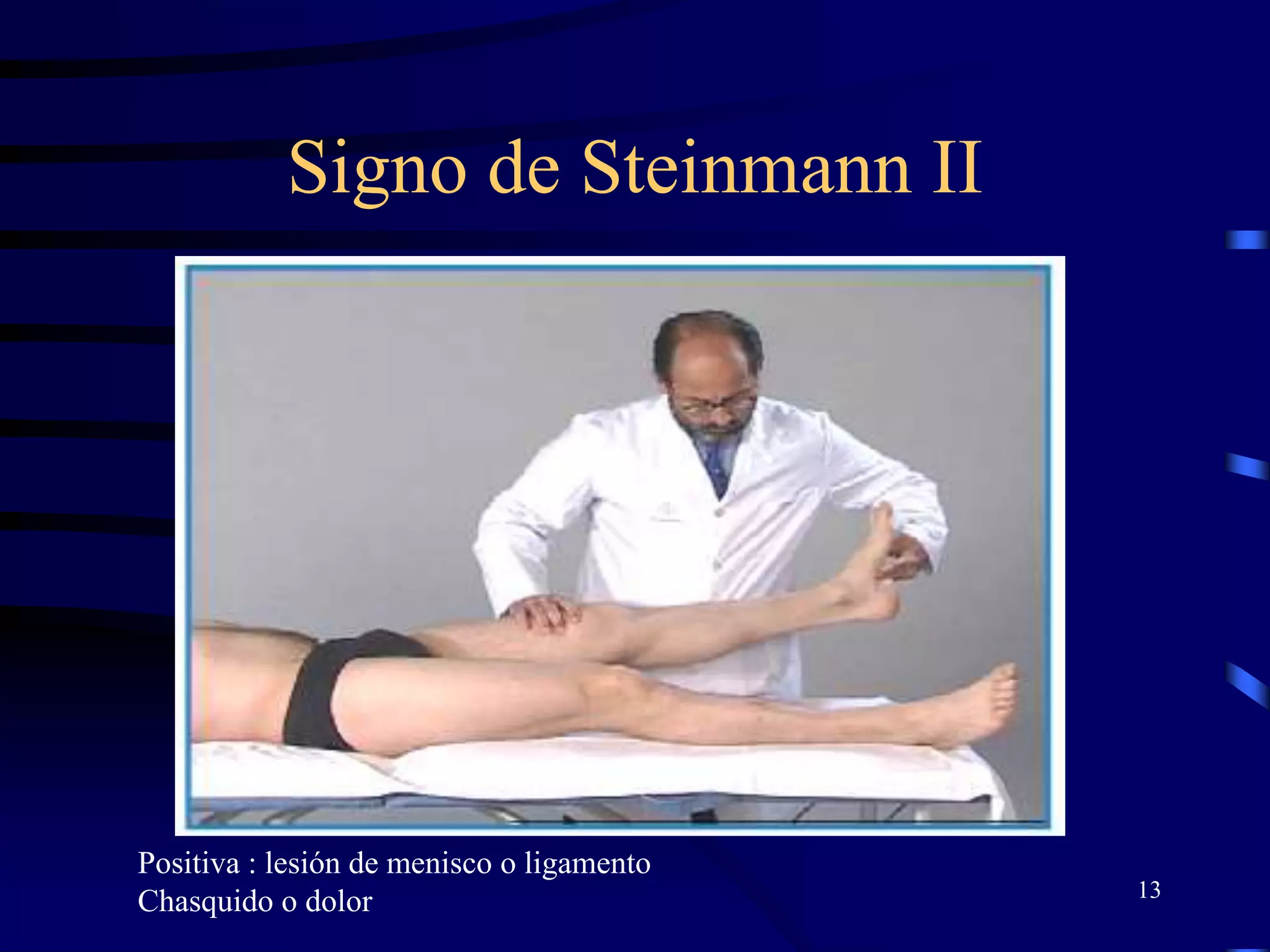 Semiologia de la rodilla | PPTX