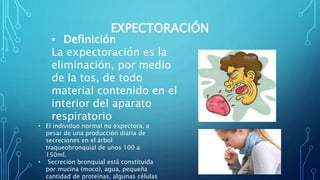 Semiologia de la Tos. Unerg Informarmacionpptx | PPTX
