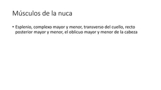 Semiologia del cuello | PPTX