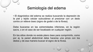 SEMIOLOGIA DEL EDEMA - DISNEA.pptx