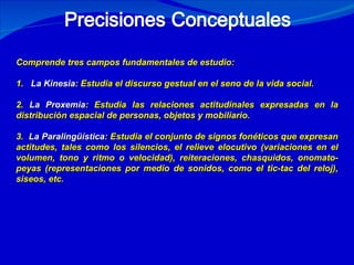 Semiología del gesto | PPT