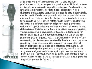 Semiologia del ojo . Exploracion Semiologica de II, III, IV y VI par ...