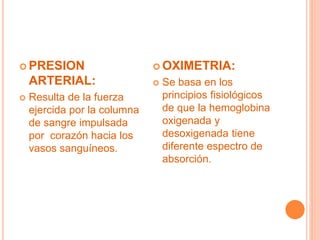 Semiología de los signos vitales: Básico | PPTX