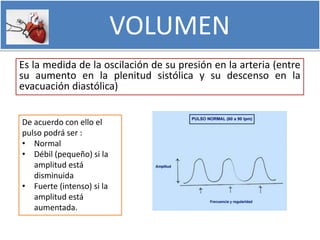 Semiologia del pulso | PPTX