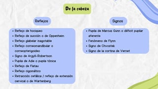 Semiología del sistema nervioso central y periférico | PDF