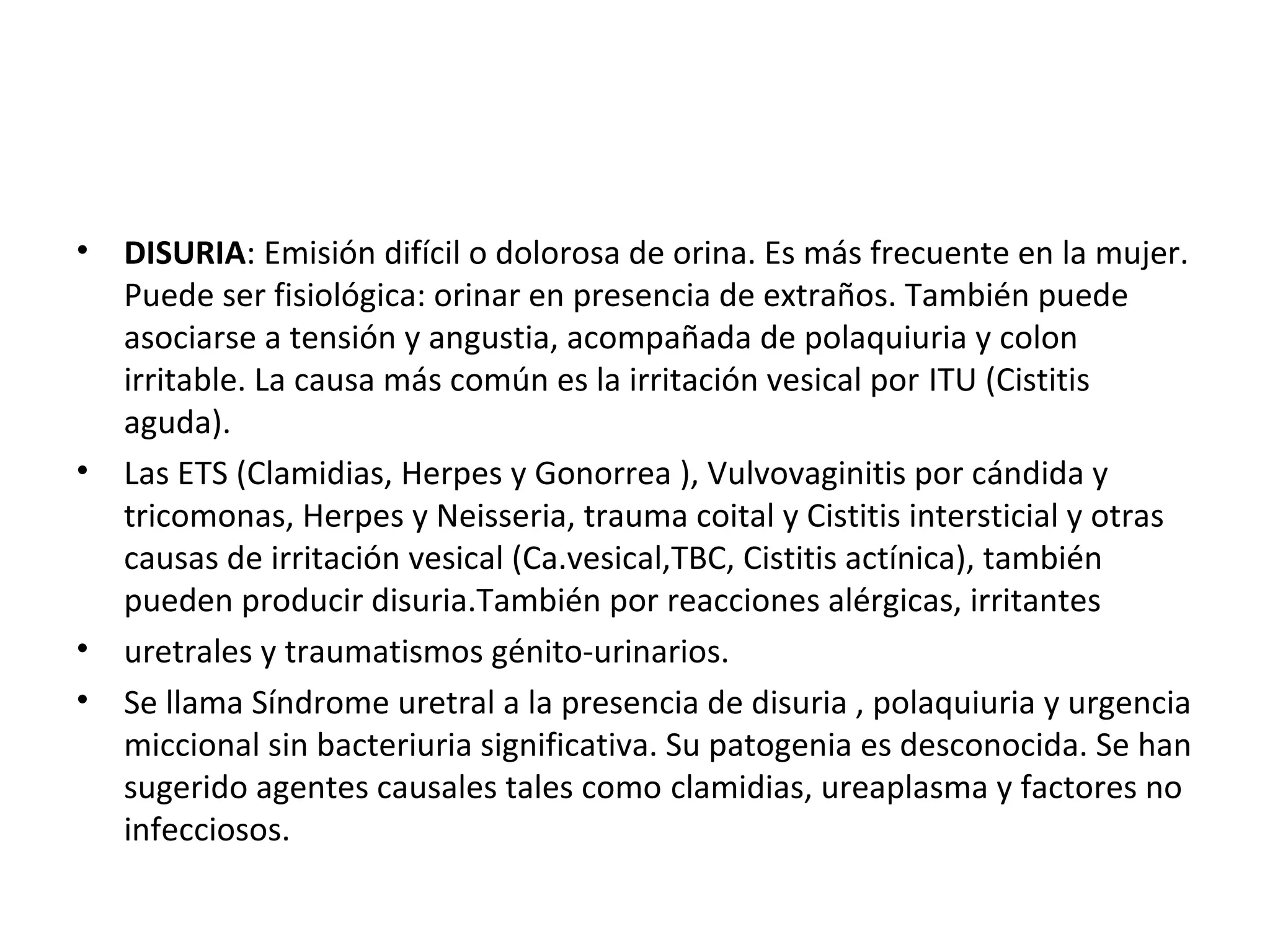 Semiologia del sist genitourinario | PPT