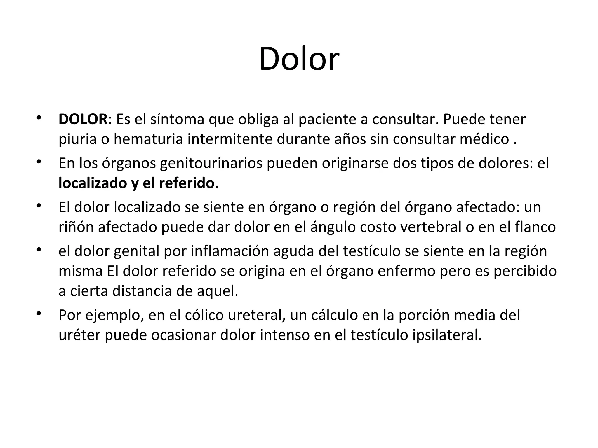 Semiologia del sist genitourinario | PPT