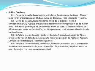 Semiologia del torax cardiaco. Inspeccion, Palpacion, Auscultacion | PDF