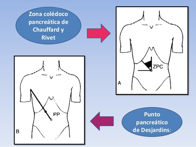 Semiologia de pancreas