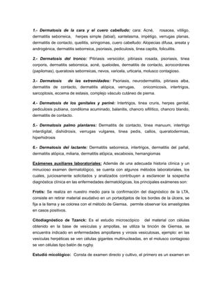 Semiologia Dermatológica pdf | PDF
