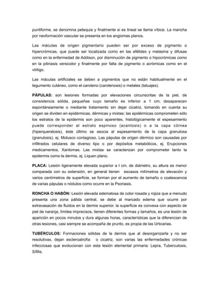 Semiologia Dermatológica pdf | PDF