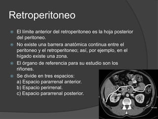 Semiologia de tc y rm abdomen | PPTX