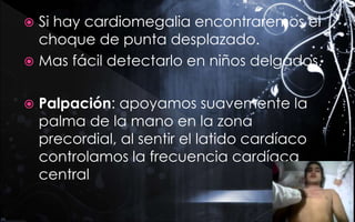 Semiologia pediatrica de Torax | PPTX
