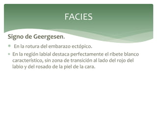 Semiologia genital femenina | PPTX