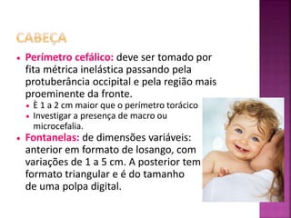 Semiologia neonatal2 | PPTX