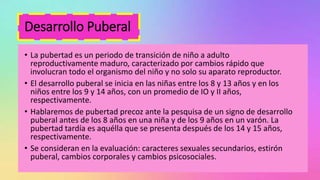 Semiología Pediátrica | PPTX