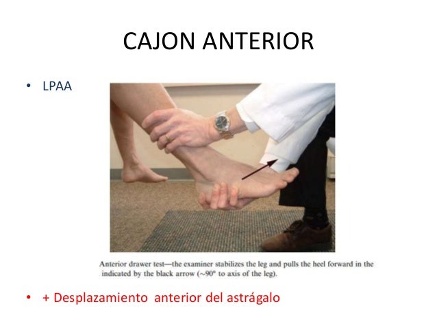 Semiologia pie y tobillo