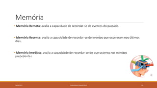 Semiologia psiquiátrica | PPTX