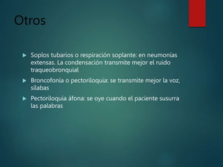 Semiologia PULMONAR.pptx