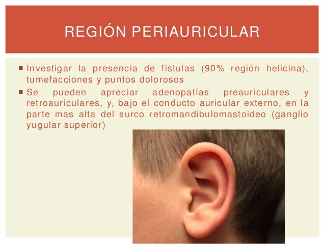 Semiologia y exploracion de oido