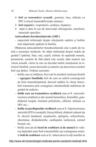 PDF Semiologie medicală asistenti | PDF