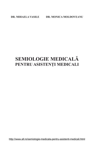 PDF Semiologie medicală asistenti | PDF