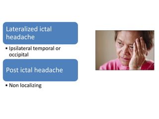 Semiology of seizures | PPTX