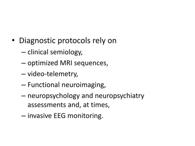 Semiology Of Seizures Ppt