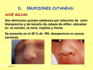 Semiología del neonato | PPT