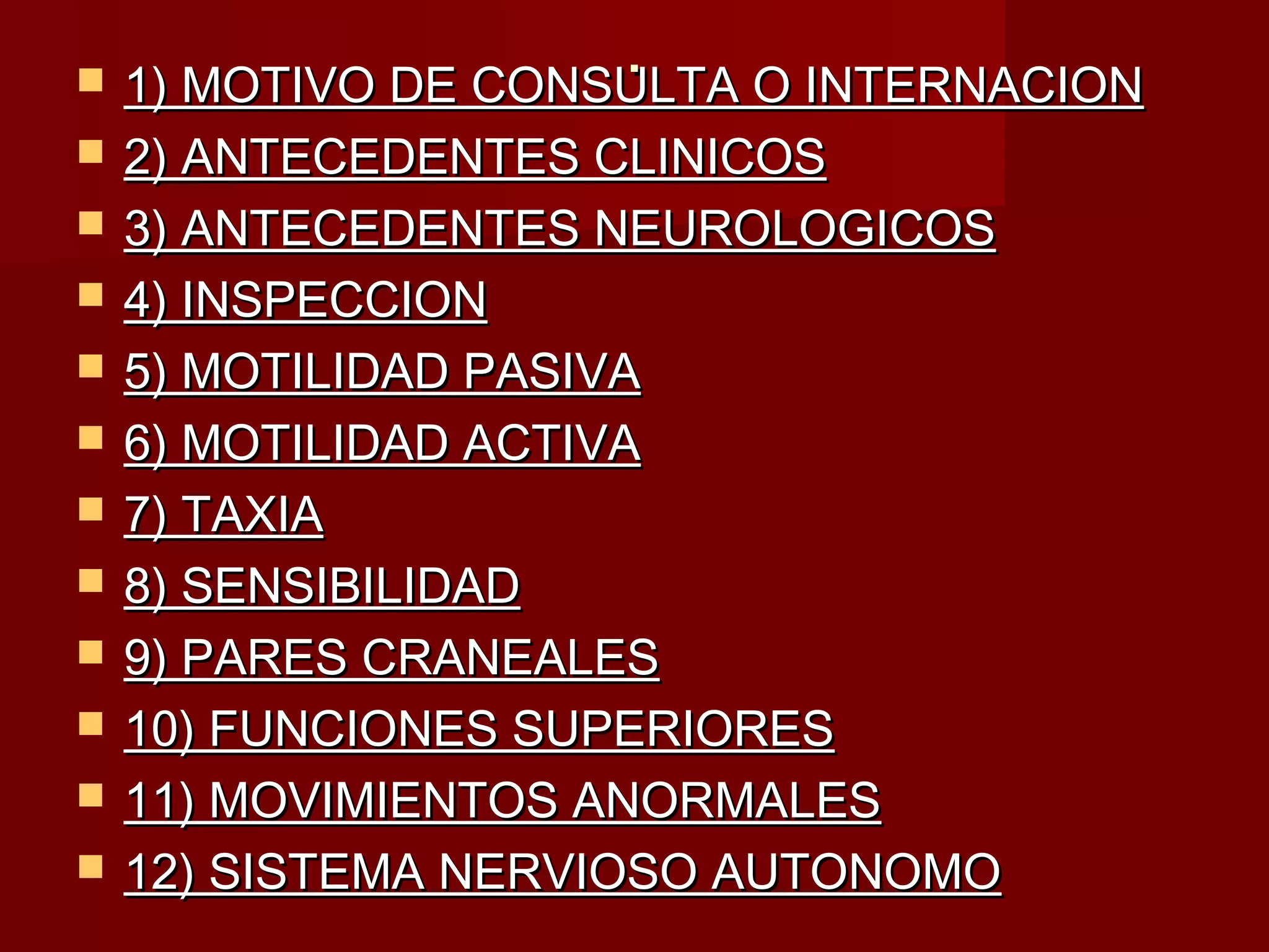 Semio Neurologica | PPT