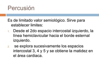 Semiologia circulatoria | PPTX
