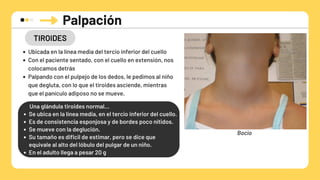 SEMIOLOGÍA DEL NIÑO SANO: CUELLO. EN PEDIATRÍA | PDF