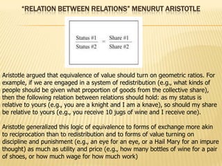 Semiosis komoditas sebagai suatu relasi di antara relasi relasi | PPT