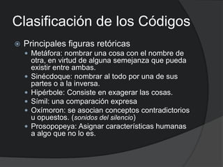 Semiosis y códigos del lenguaje clase 3 | PPTX