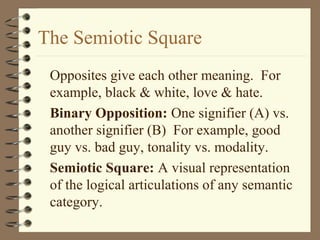 Semiotic | PPT